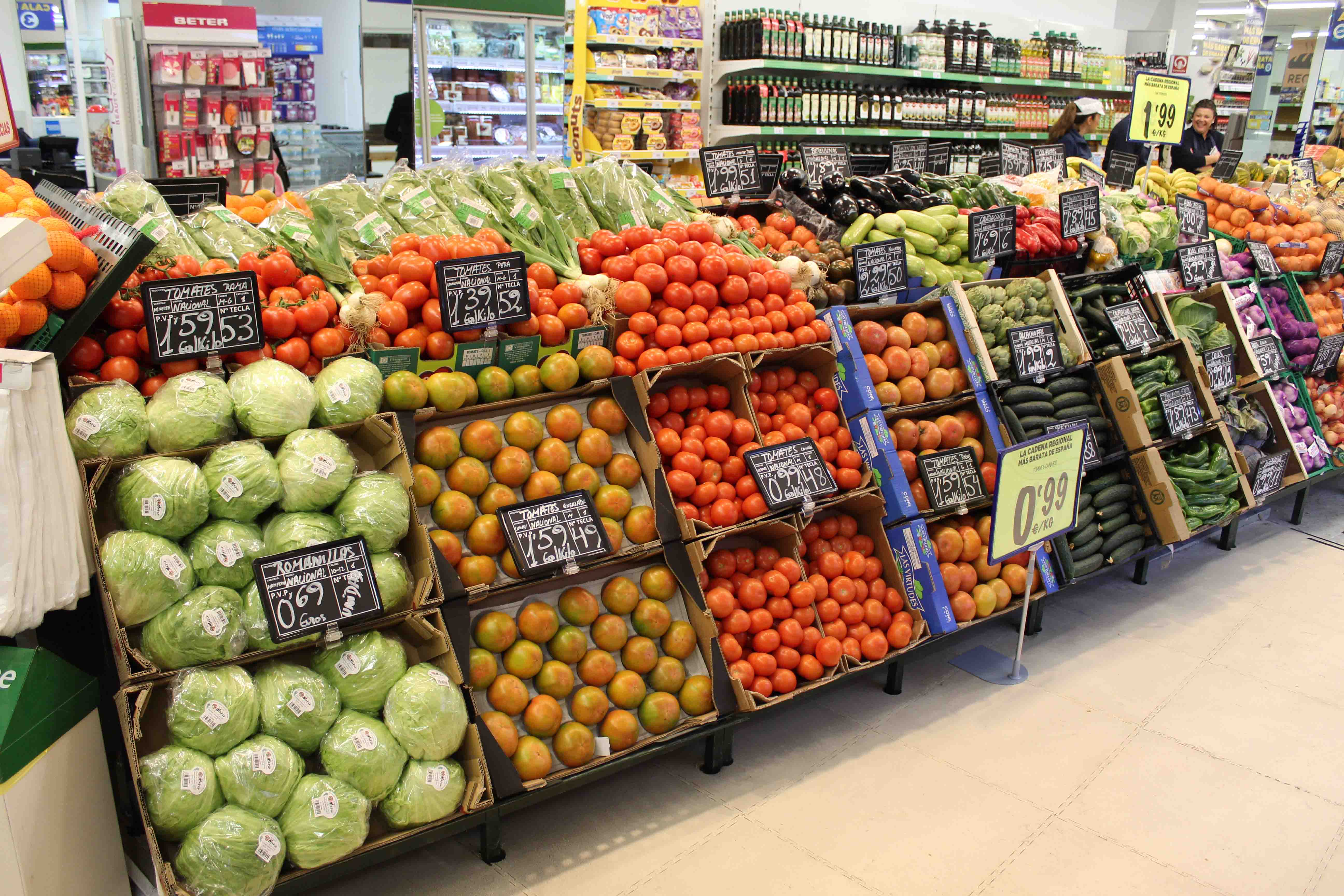 Frutería - Cash Fresh