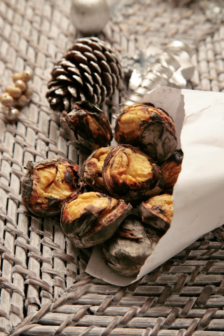 Cómo hacer castañas asadas en casa - Cash Fresh