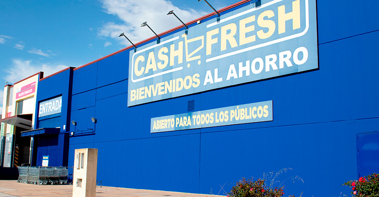 Regalos y sorteos para celebrar la apertura de Cash Fresh Mazagón