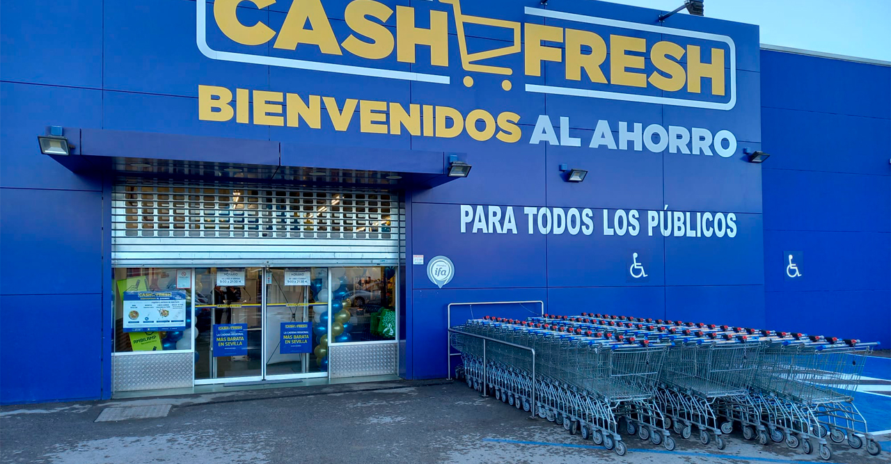 Abrimos Cash Fresh Gerena con numerosos regalos y sorteos