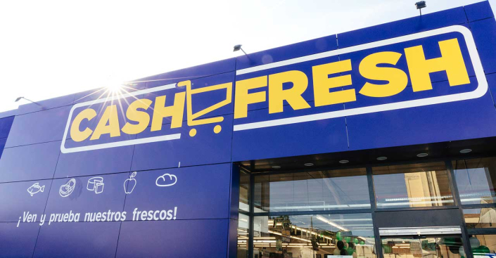 Cash Fresh en Plasencia