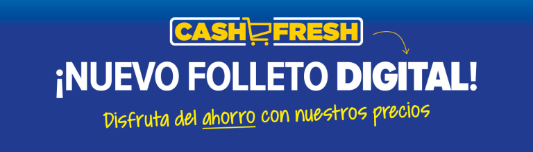 Cash Fresh - Bienvenidos al ahorro