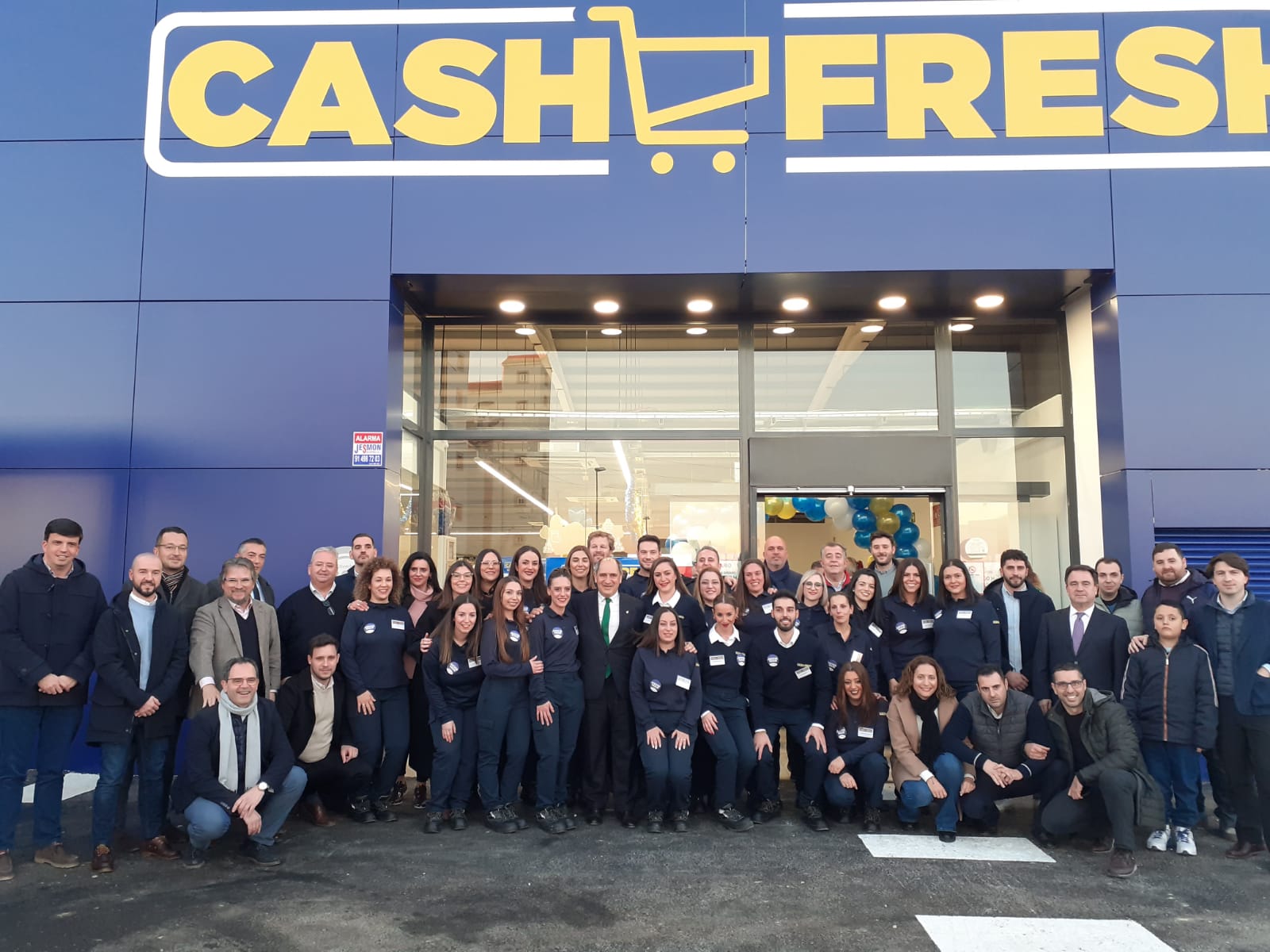 Abrimos nuevo Cash Fresh en Porcuna