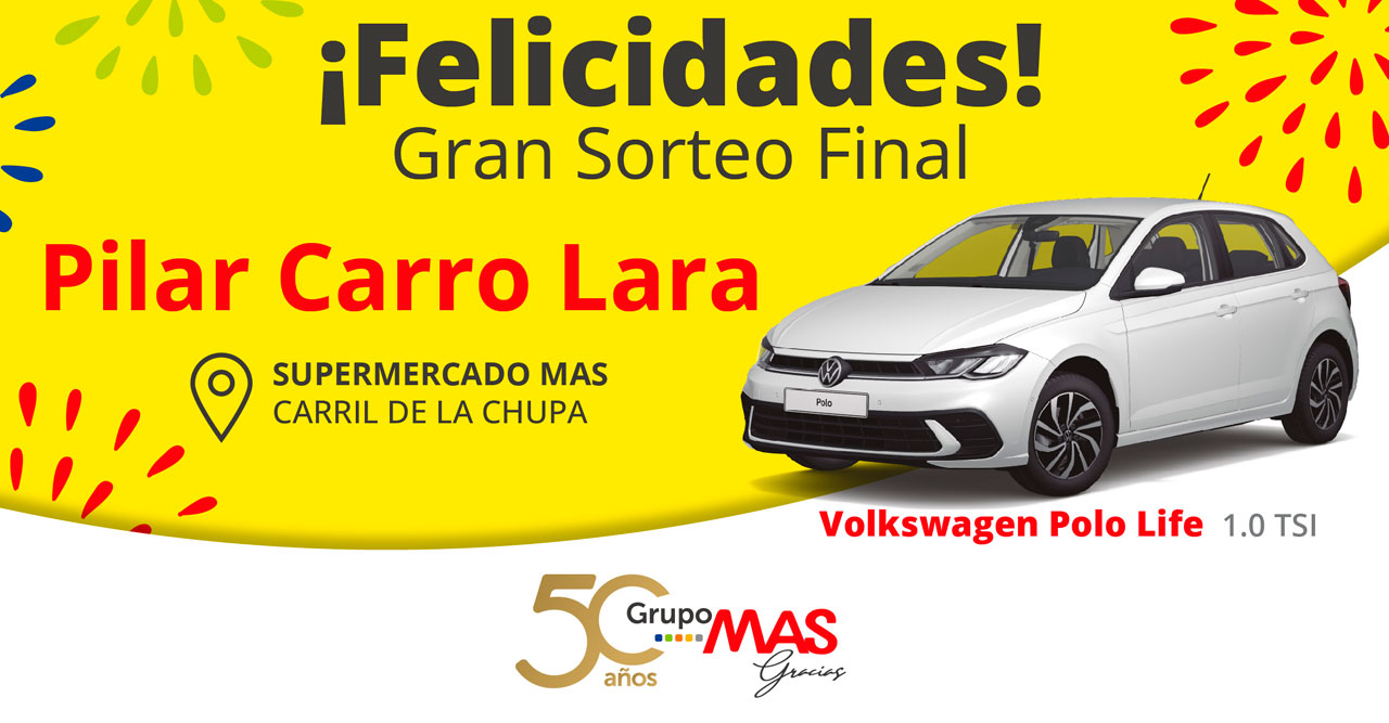 ¡Ya tenemos al ganador del GRAN SORTEO de Aniversario!